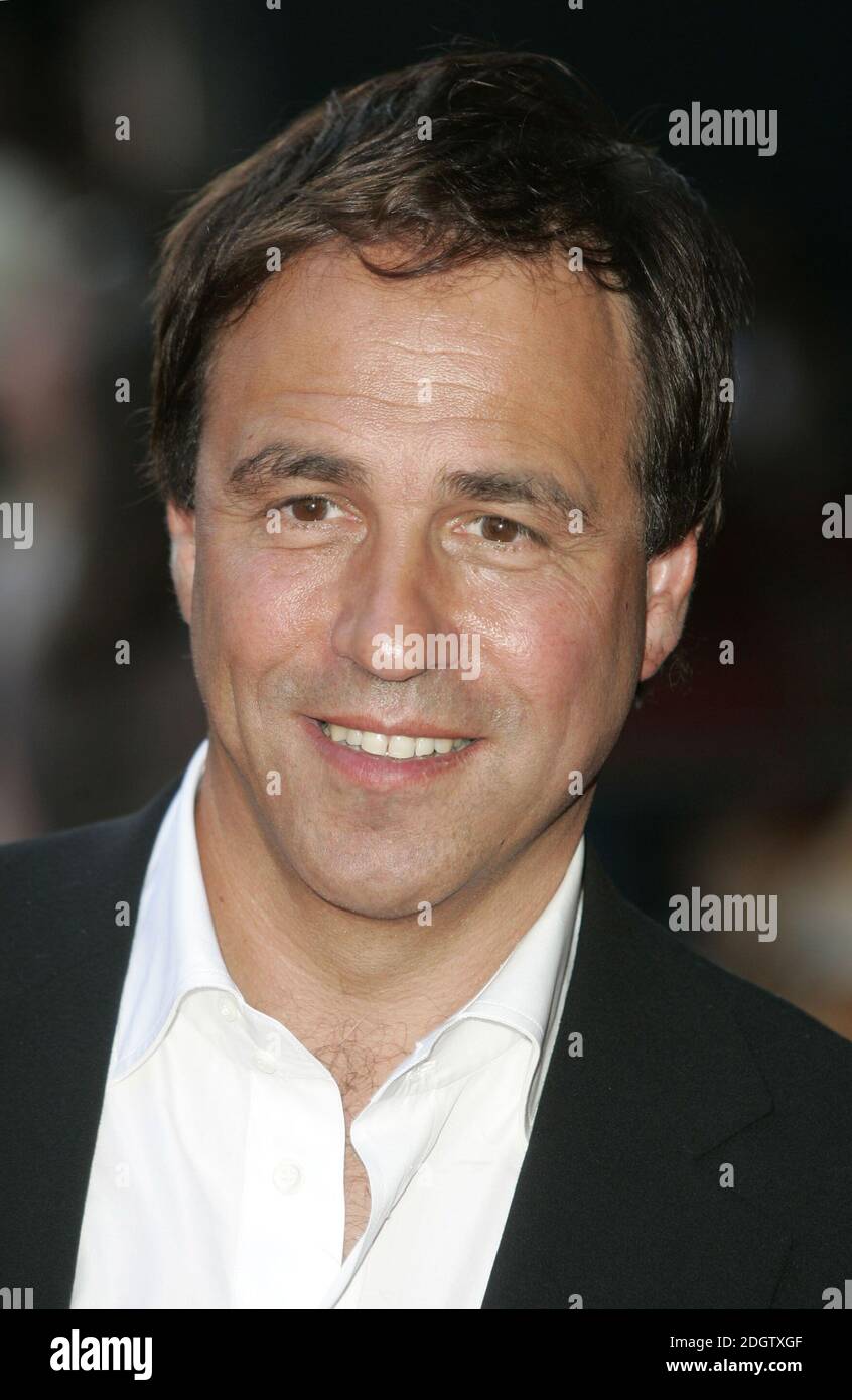 Anthony Horowitz arriving Stock Photo - Alamy