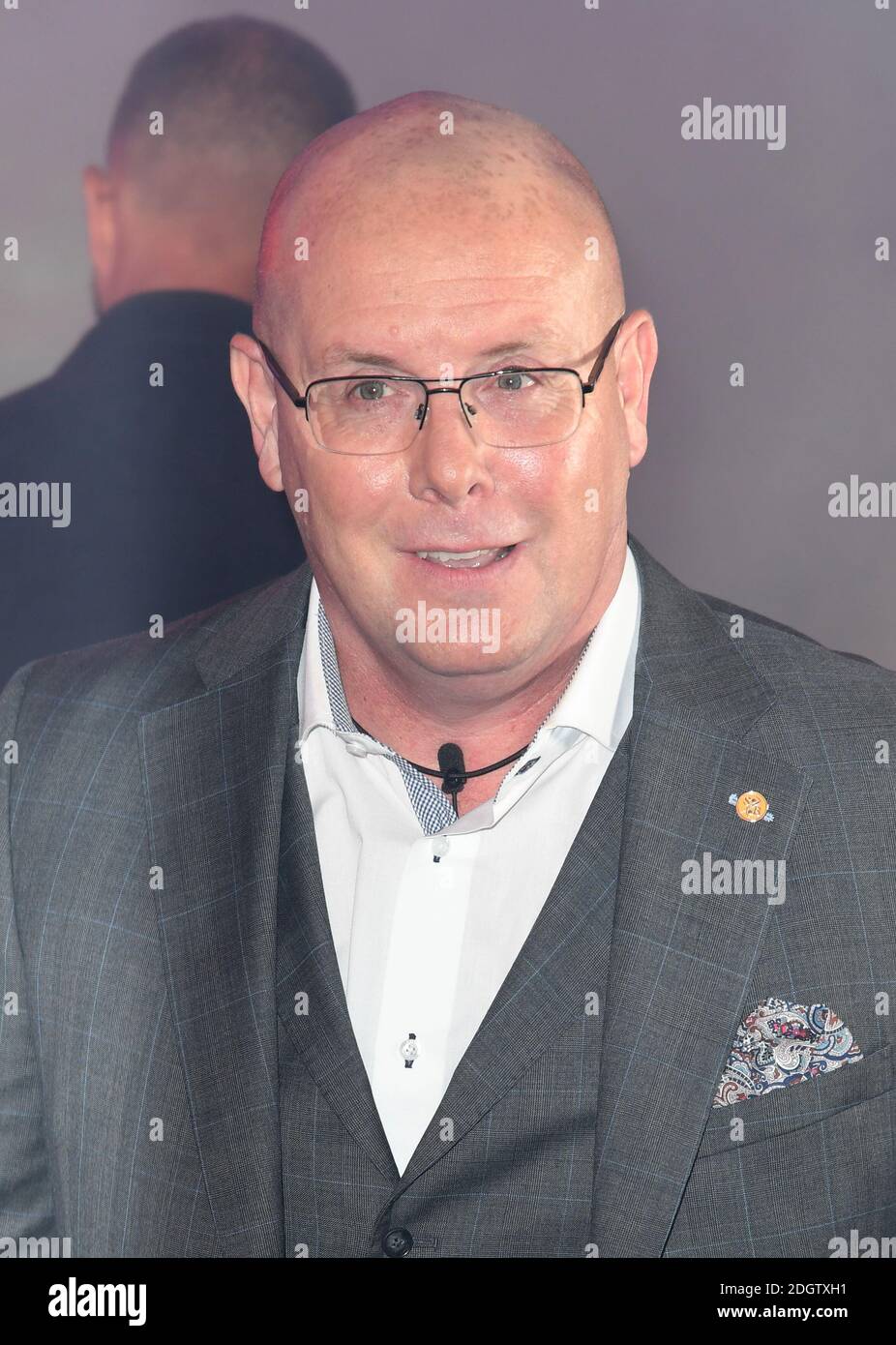 Nick Leeson enters the house during the Celebrity Big Brother Launch ...