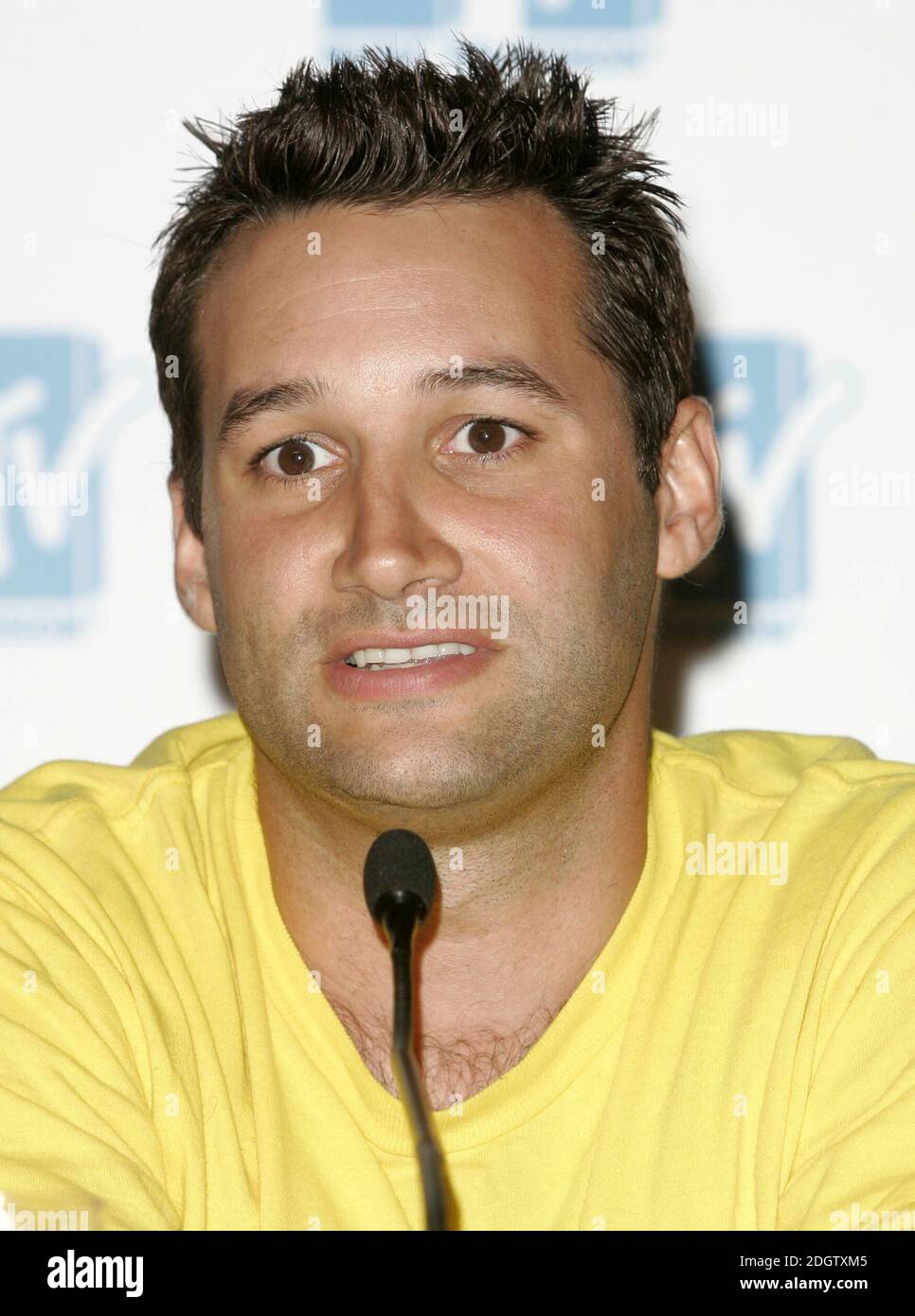 Dane Bowers (Another Level) attending Stock Photo - Alamy