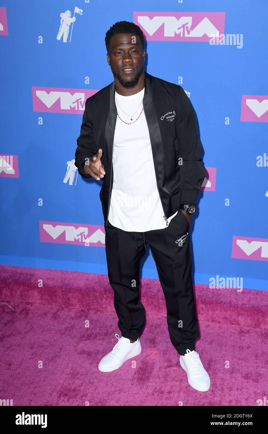 Kevin Hart arriving at the MTV Video Music Awards 2018, Radio City, New ...