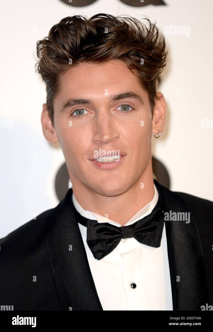 Isaac Carew attending the GQ Men of the Year Awards 2018 at the Tate ...