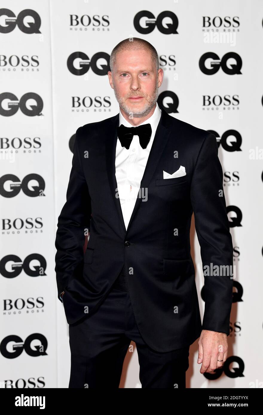 Jean David Malat attending the GQ Men of the Year Awards 2018 at the ...