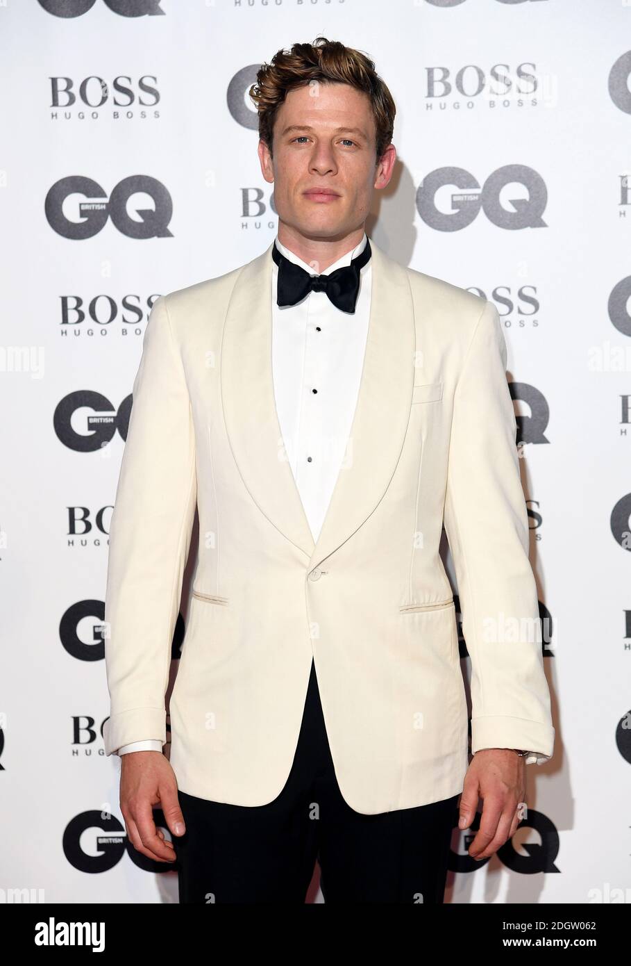 James Norton attending the GQ Men of the Year Awards 2018 at the Tate ...