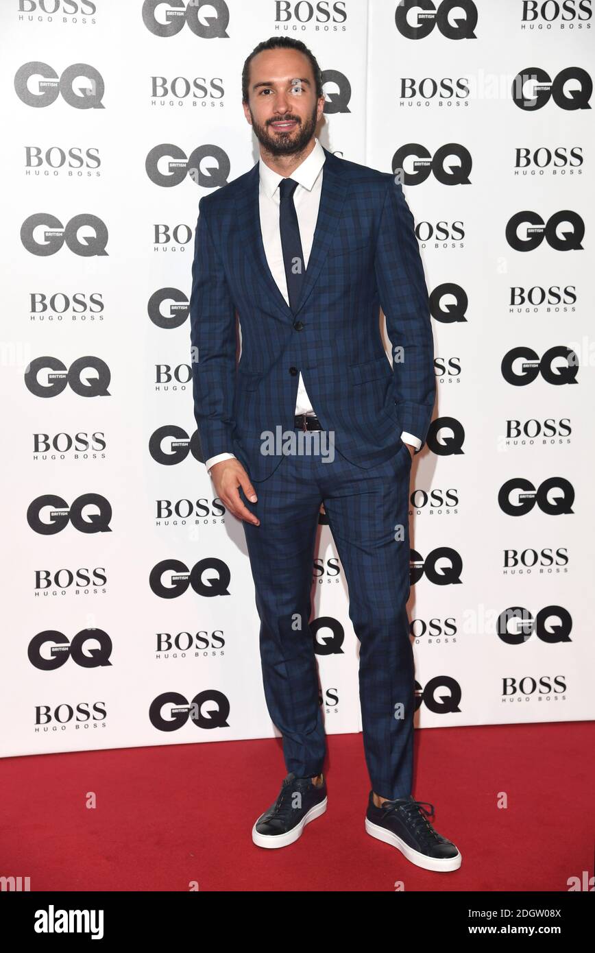 Joe Wicks attending the GQ Men of the Year Awards 2018 at the Tate ...