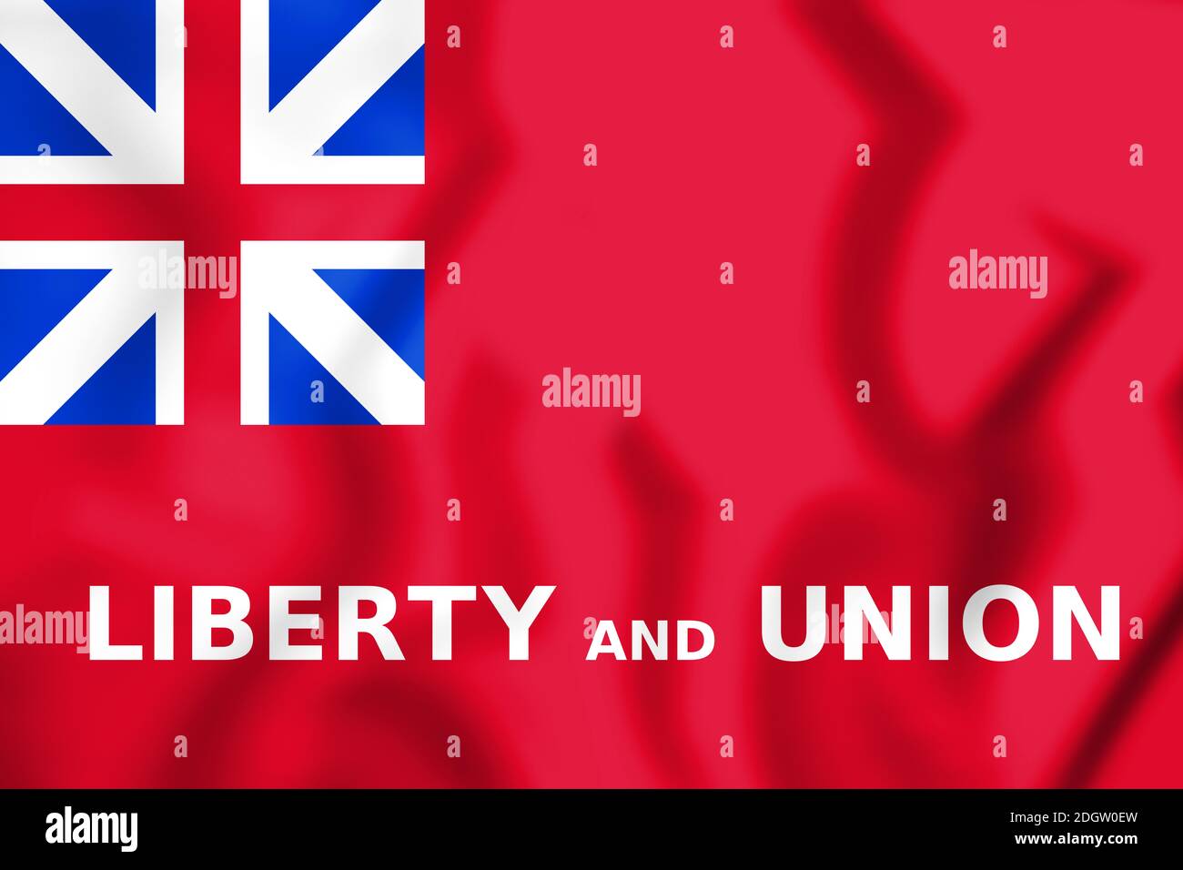 3D Flag of Taunton (Massachusetts), USA. 3D Illustration Stock Photo ...