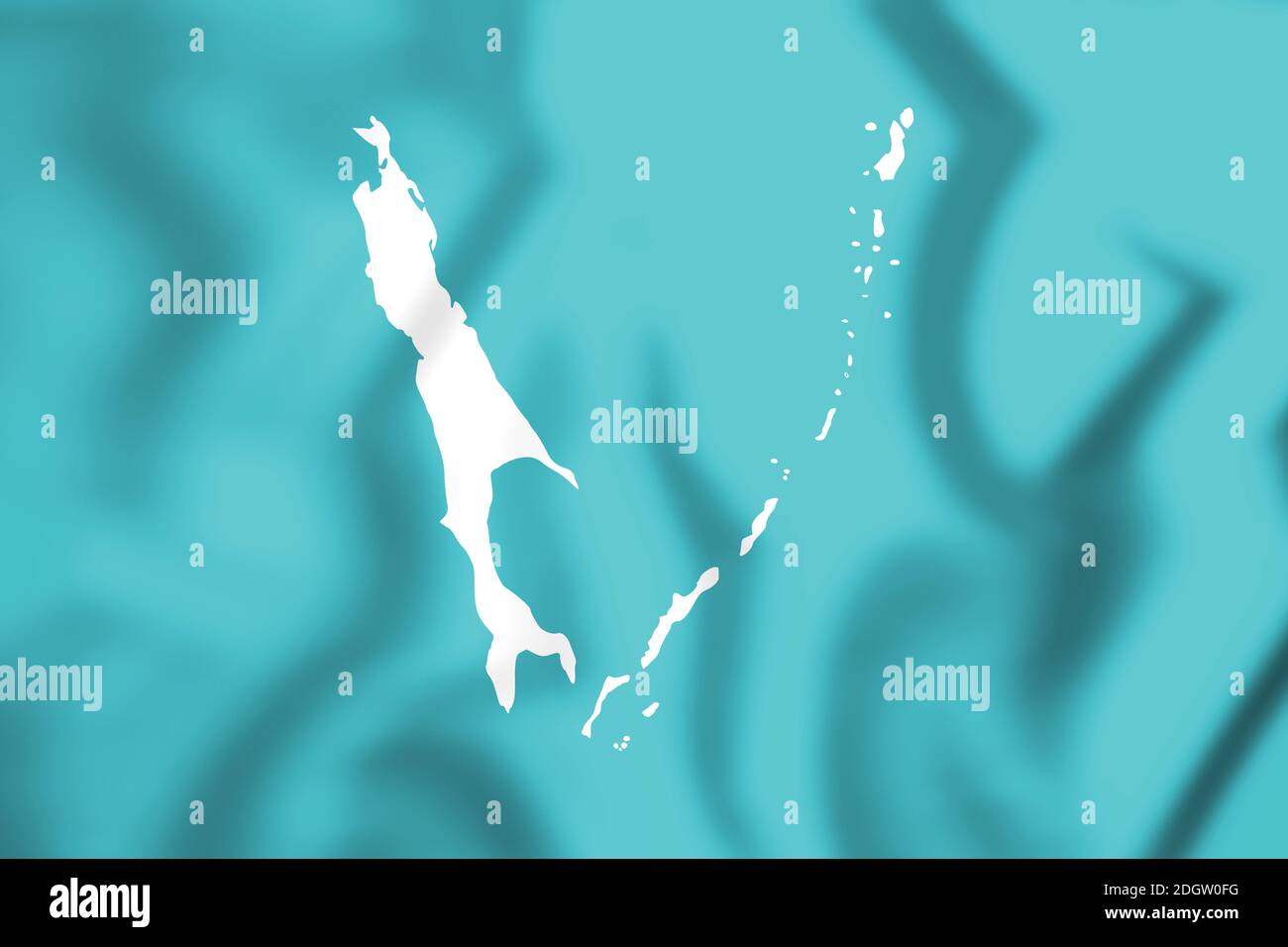 Sakhalin flag hi-res stock photography and images - Alamy