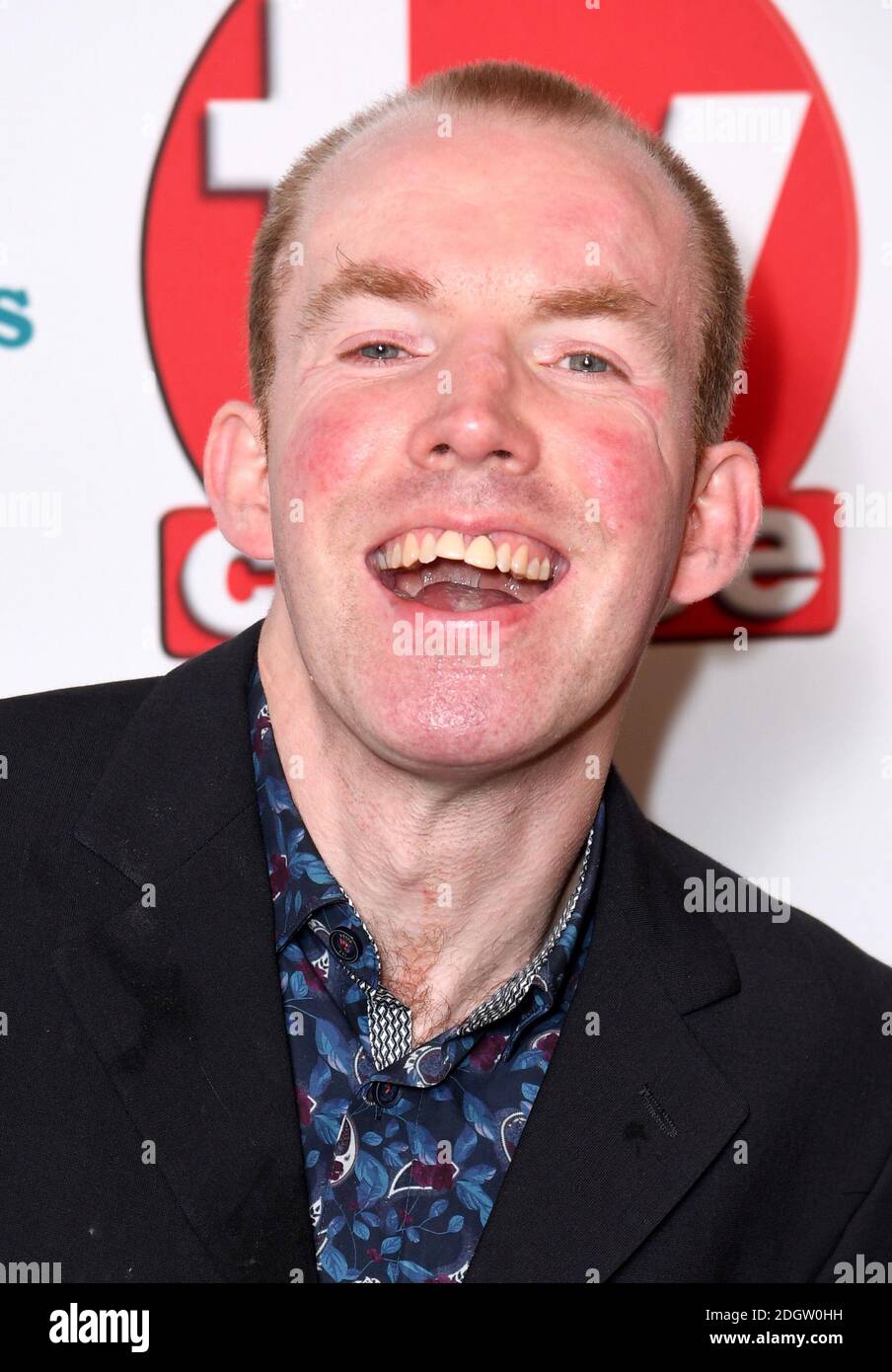 Lee Ridley attending the TV Choice Awards 2018 held at The Dorchester ...
