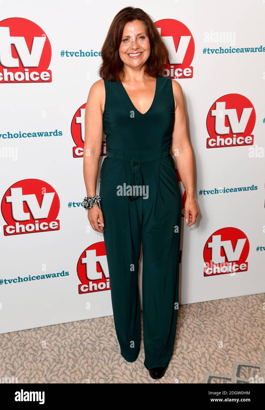 Rebecca Front attending the TV Choice Awards 2018 held at The ...