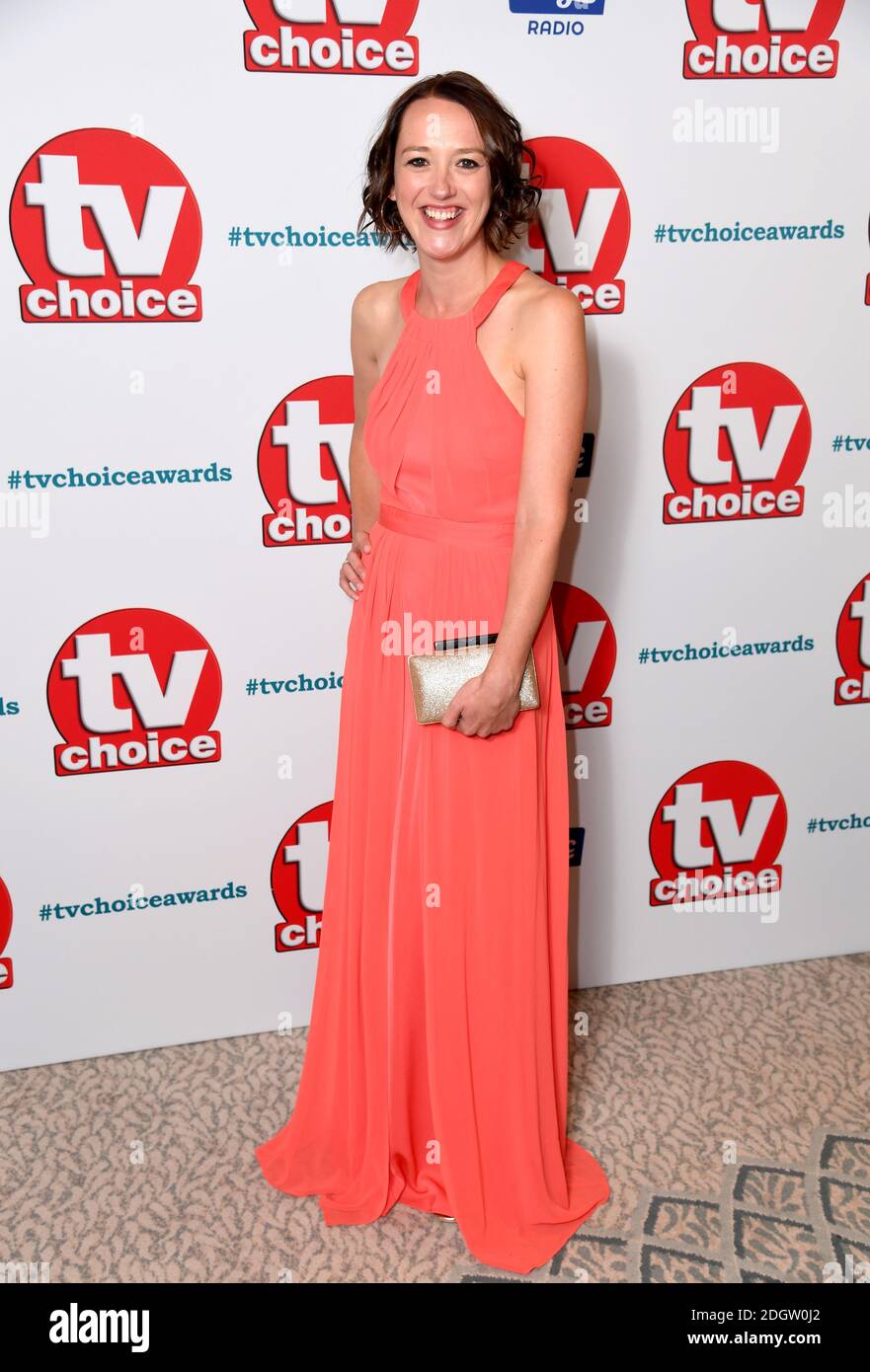 Jessica Ransom attending the TV Choice Awards 2018 held at The ...