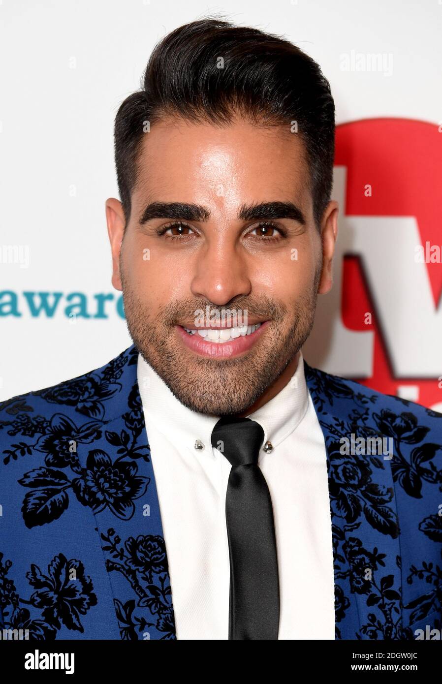 Dr Ranj Singh attending the TV Choice Awards 2018 held at The ...
