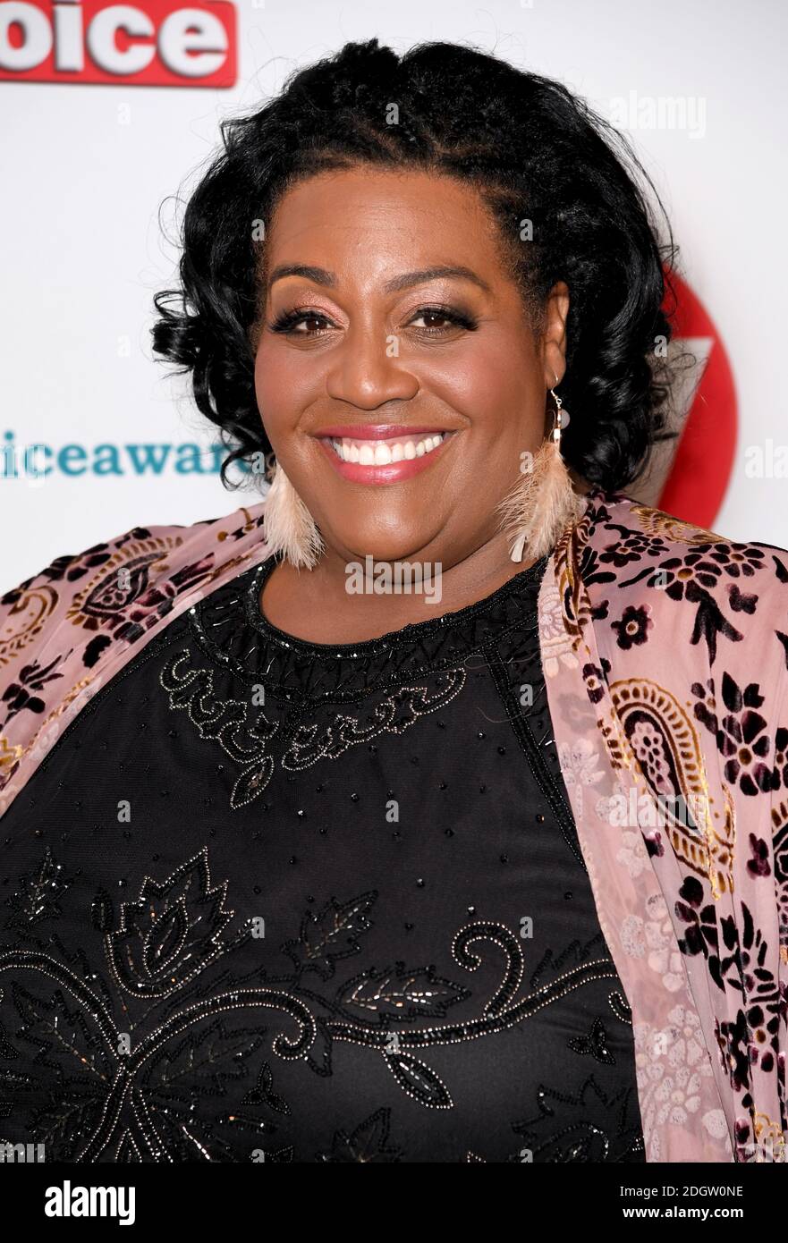Alison Hammond attending the TV Choice Awards 2018 held at The ...