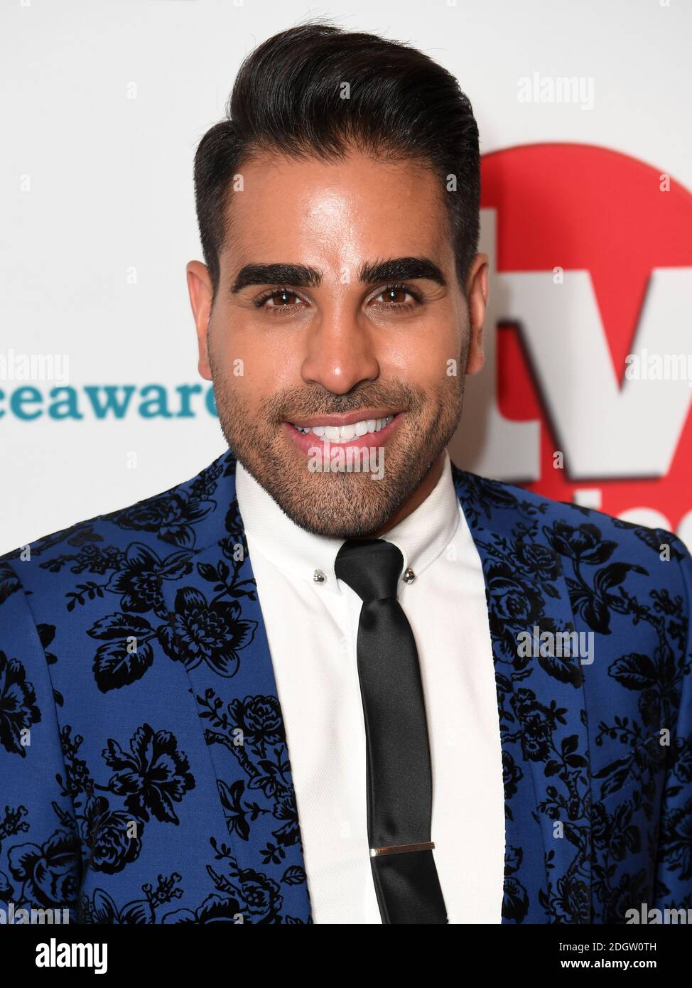 Dr Ranj Singh attending the TV Choice Awards 2018 held at The ...
