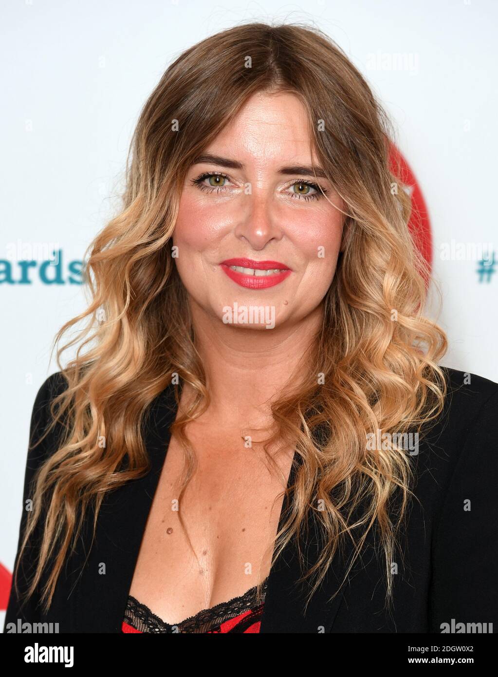 Emma Atkins attending the TV Choice Awards 2018 held at The Dorchester ...