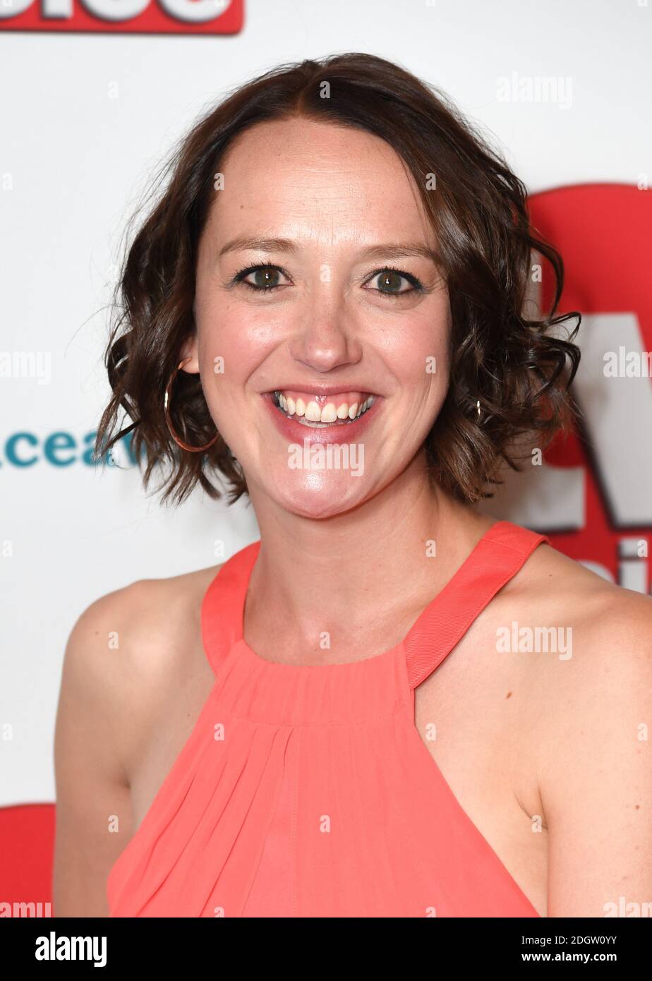 Jessica Ransom attending the TV Choice Awards 2018 held at The ...