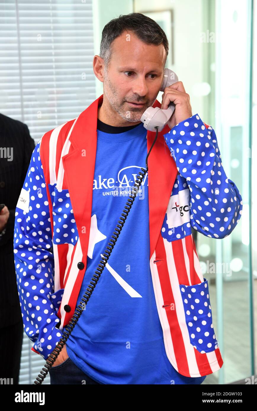 Wales manager Ryan Giggs during the BGC Charity Day event held at BGC ...