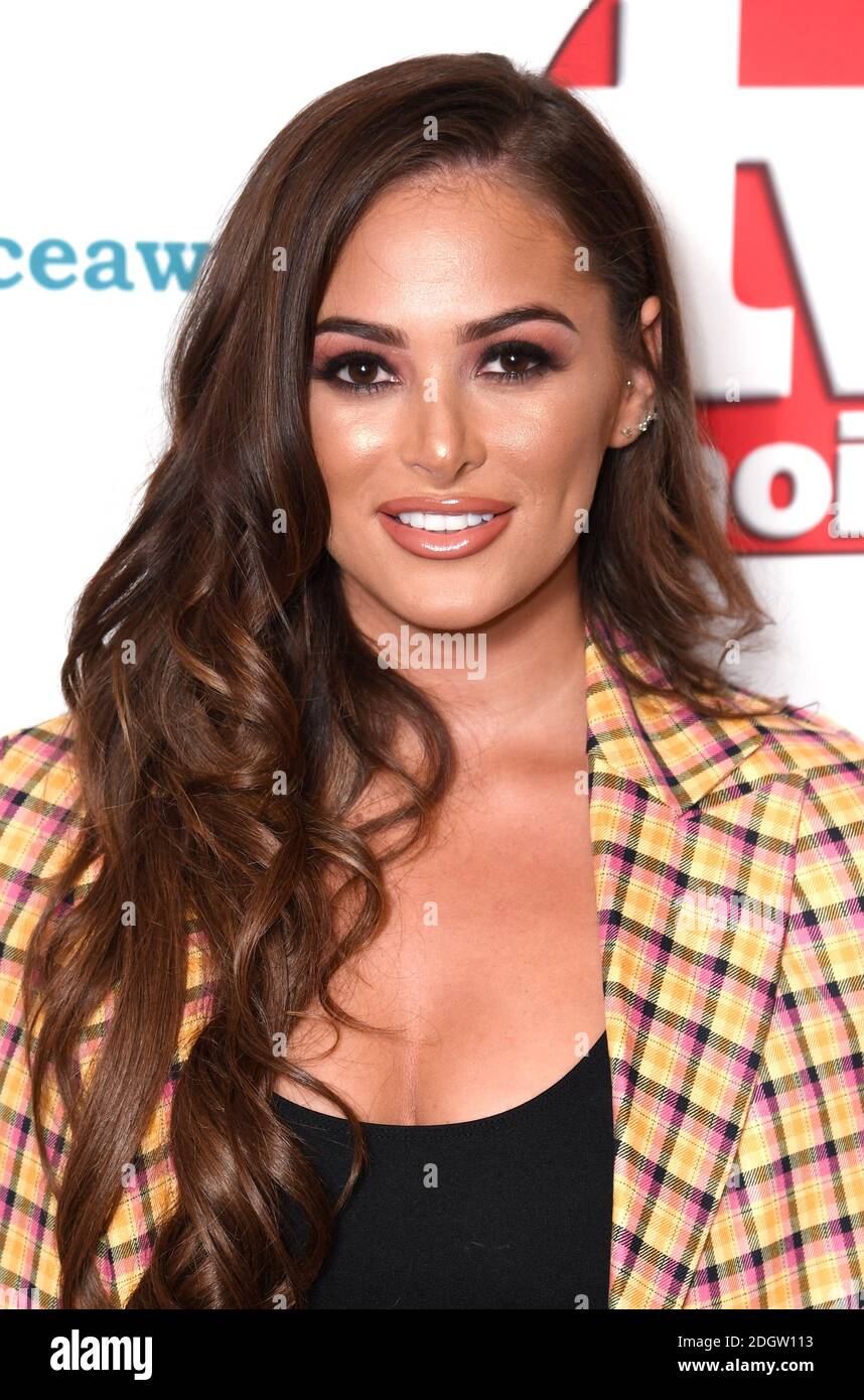 Courtney Green attending the TV Choice Awards 2018 held at The ...