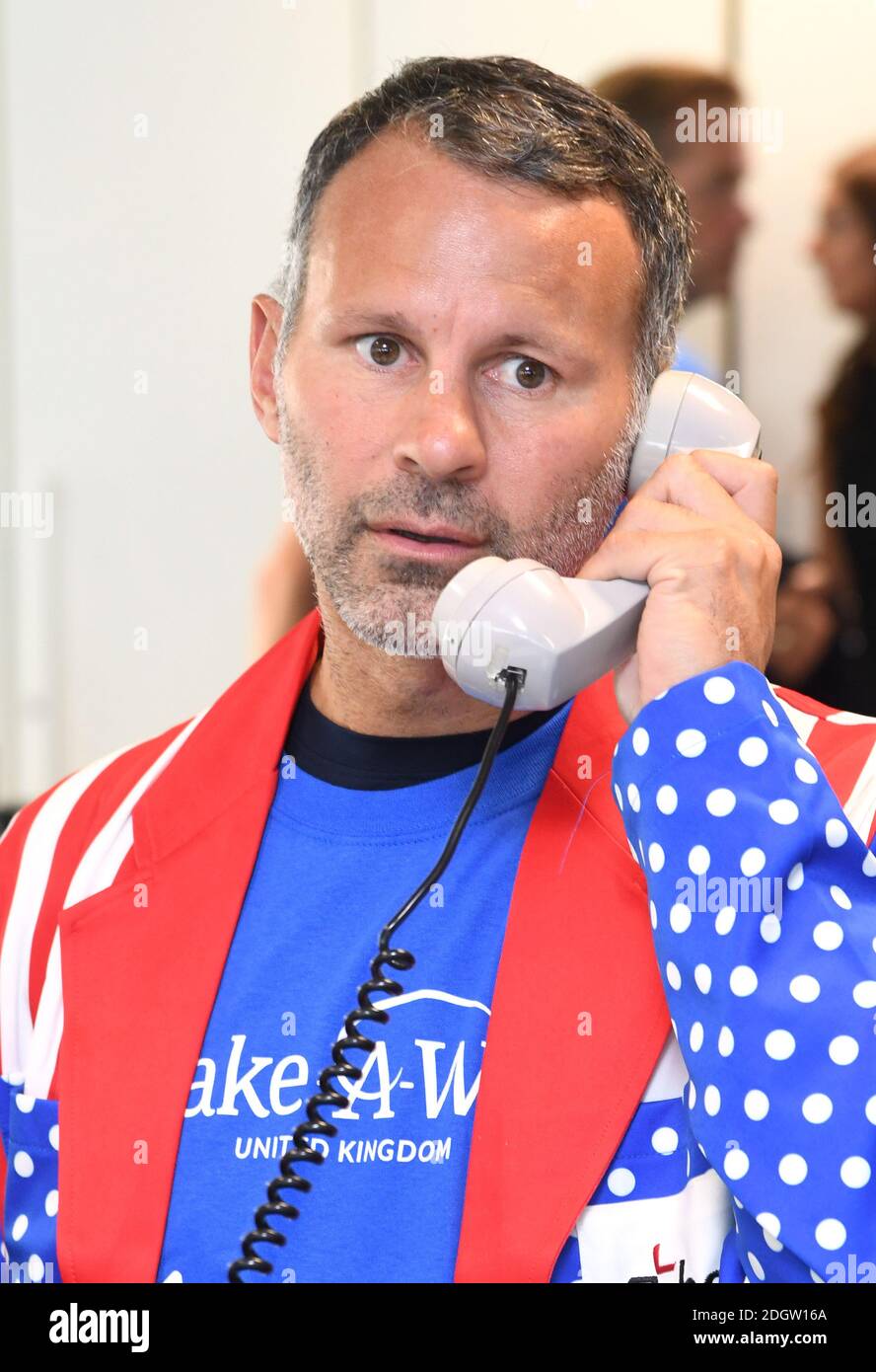 Wales manager Ryan Giggs during the BGC Charity Day event held at BGC ...