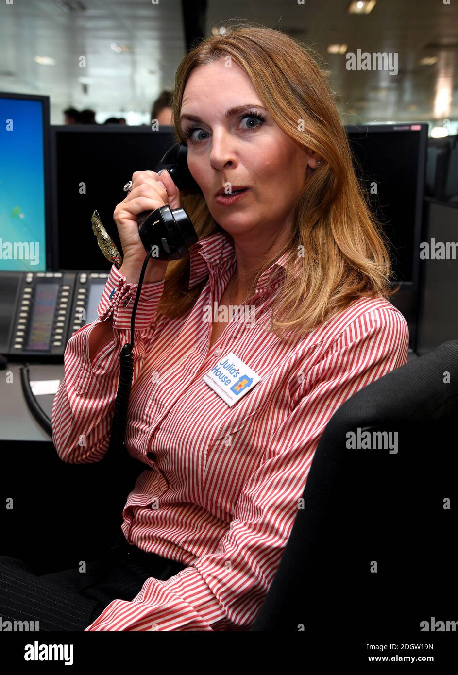 Debra Stephenson during the 14th annual BGC Charity Day event held at ...