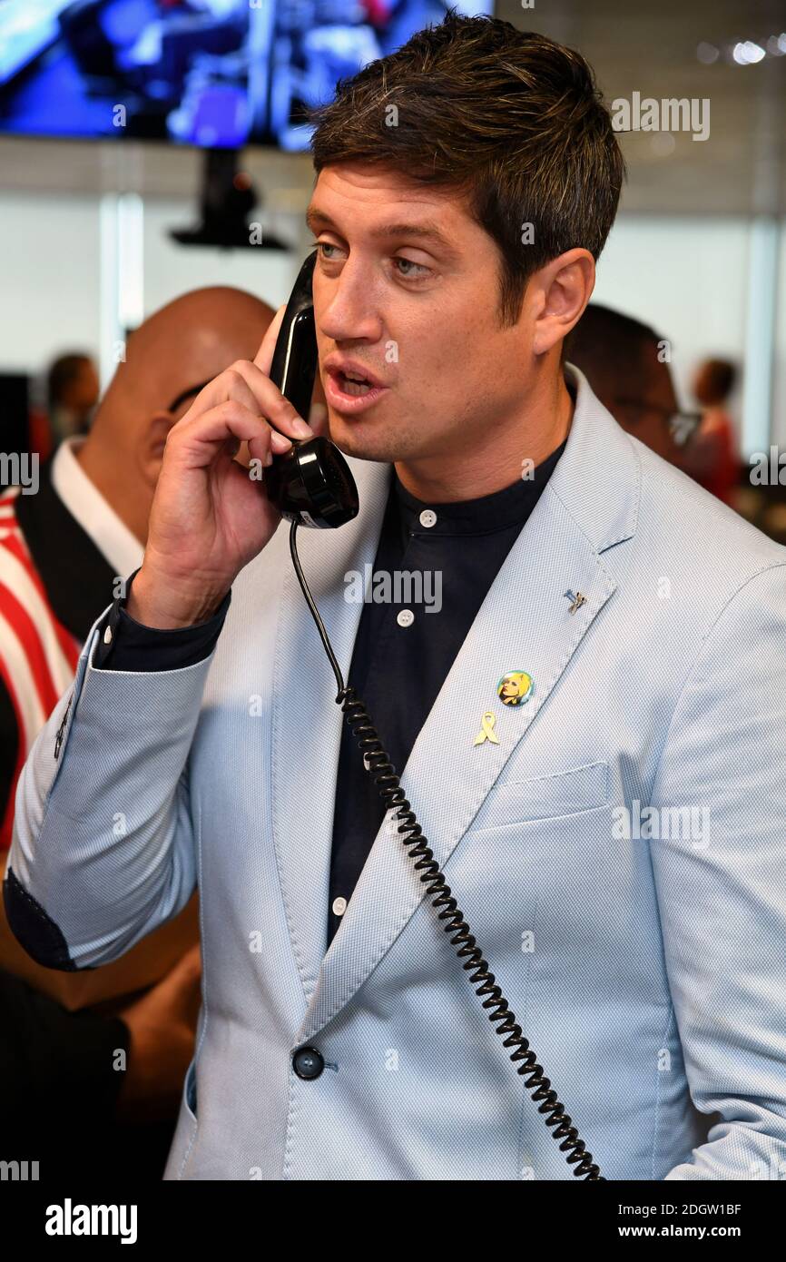Vernon Kay during the 14th annual BGC Charity Day event held at BGC ...
