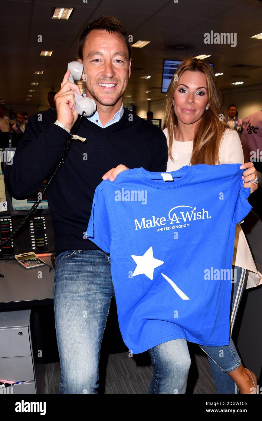 John and Toni Terry during the 14th annual BGC Charity Day event held ...