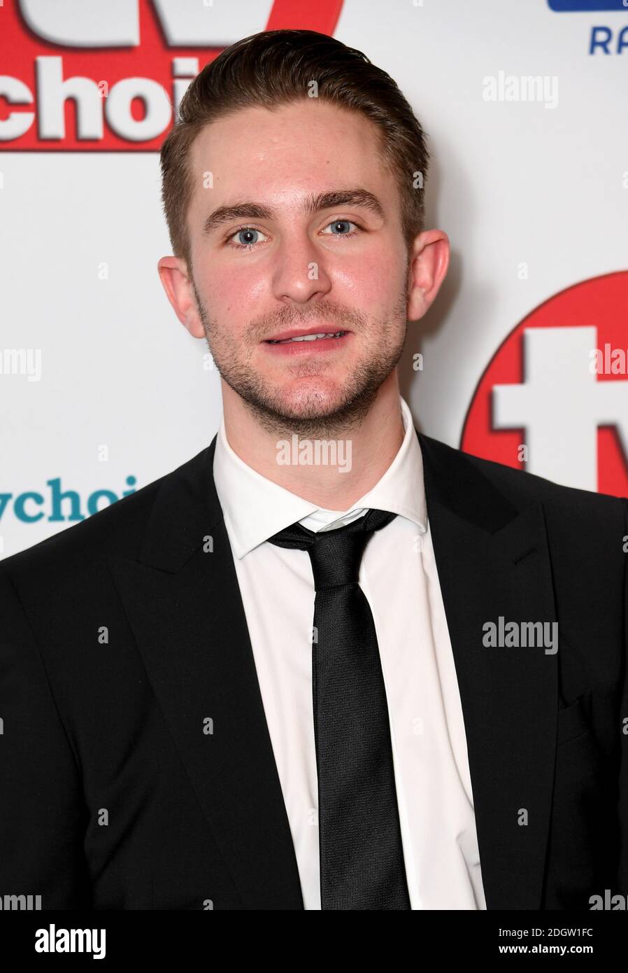 Tony Clay attending the TV Choice Awards 2018 held at The Dorchester ...