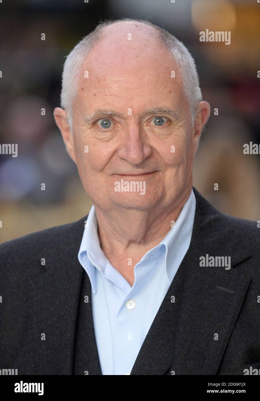 Jim Broadbent arriving at the World Premiere of King of Thieves, Vue ...