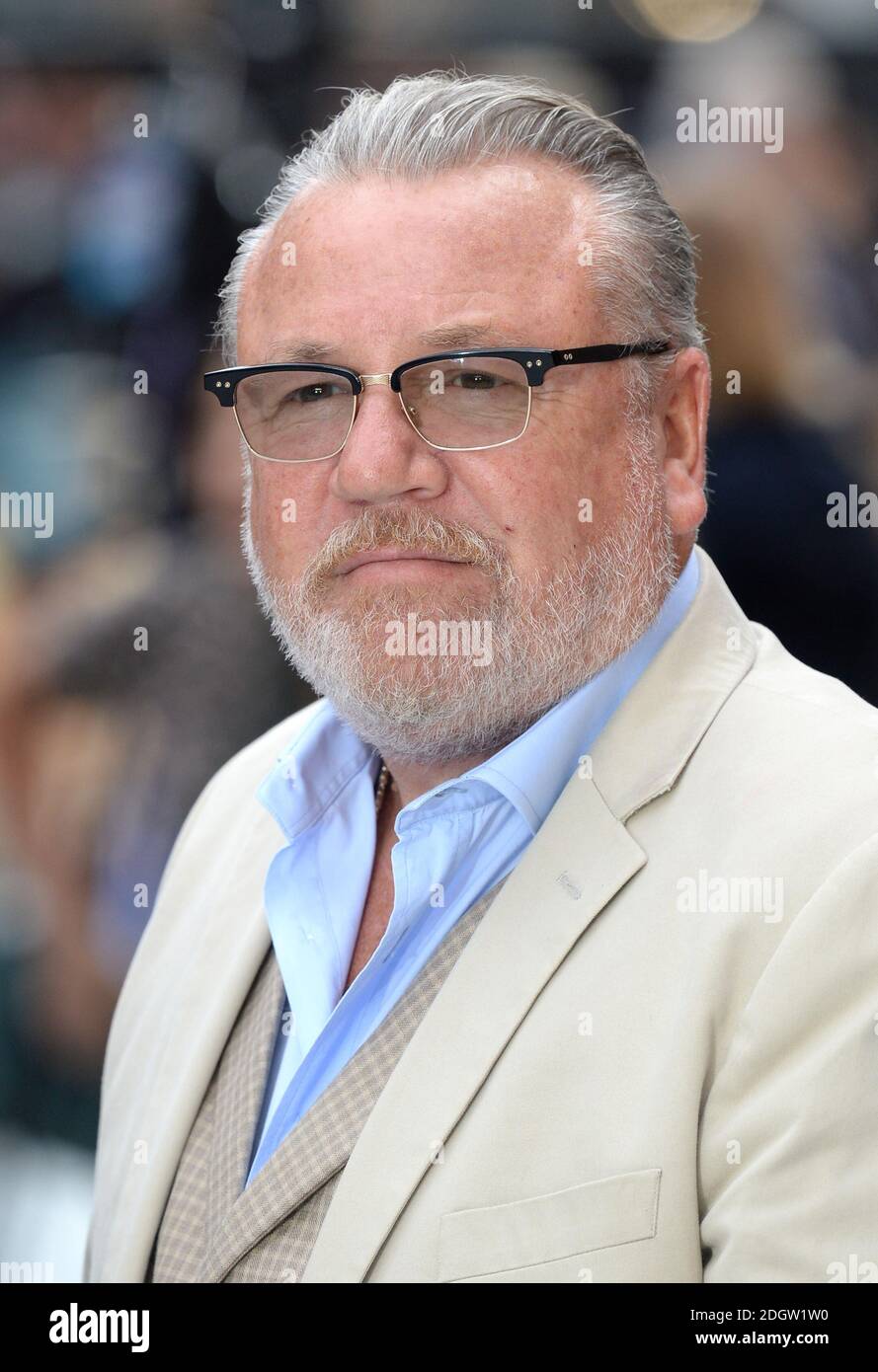 Ray Winstone arriving at the World Premiere of King of Thieves, Vue ...