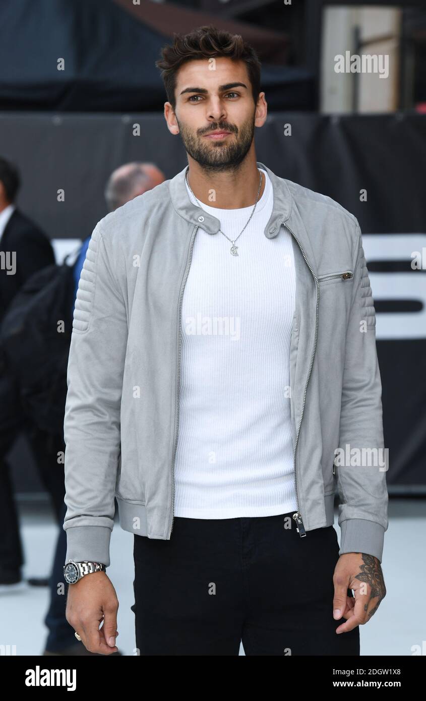 Adam Collard arriving at the World Premiere of King of Thieves, Vue ...