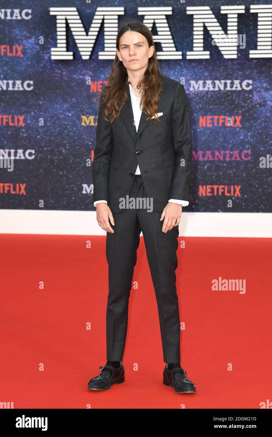 Coco Sumner attending the Maniac World Premiere at the Southbank Centre ...