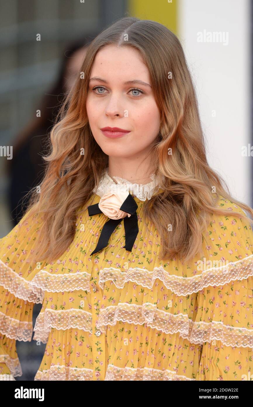 Sorcha Groundsell attending the Maniac World Premiere at the Southbank ...