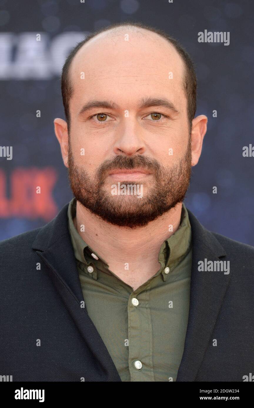 Patrick Somerville attending the Maniac World Premiere at the Southbank ...