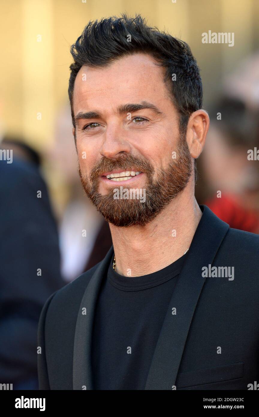 Justin Theroux attending the Maniac World Premiere at the Southbank ... Justin Theroux attending the Maniac World Premiere at the Southbank ...