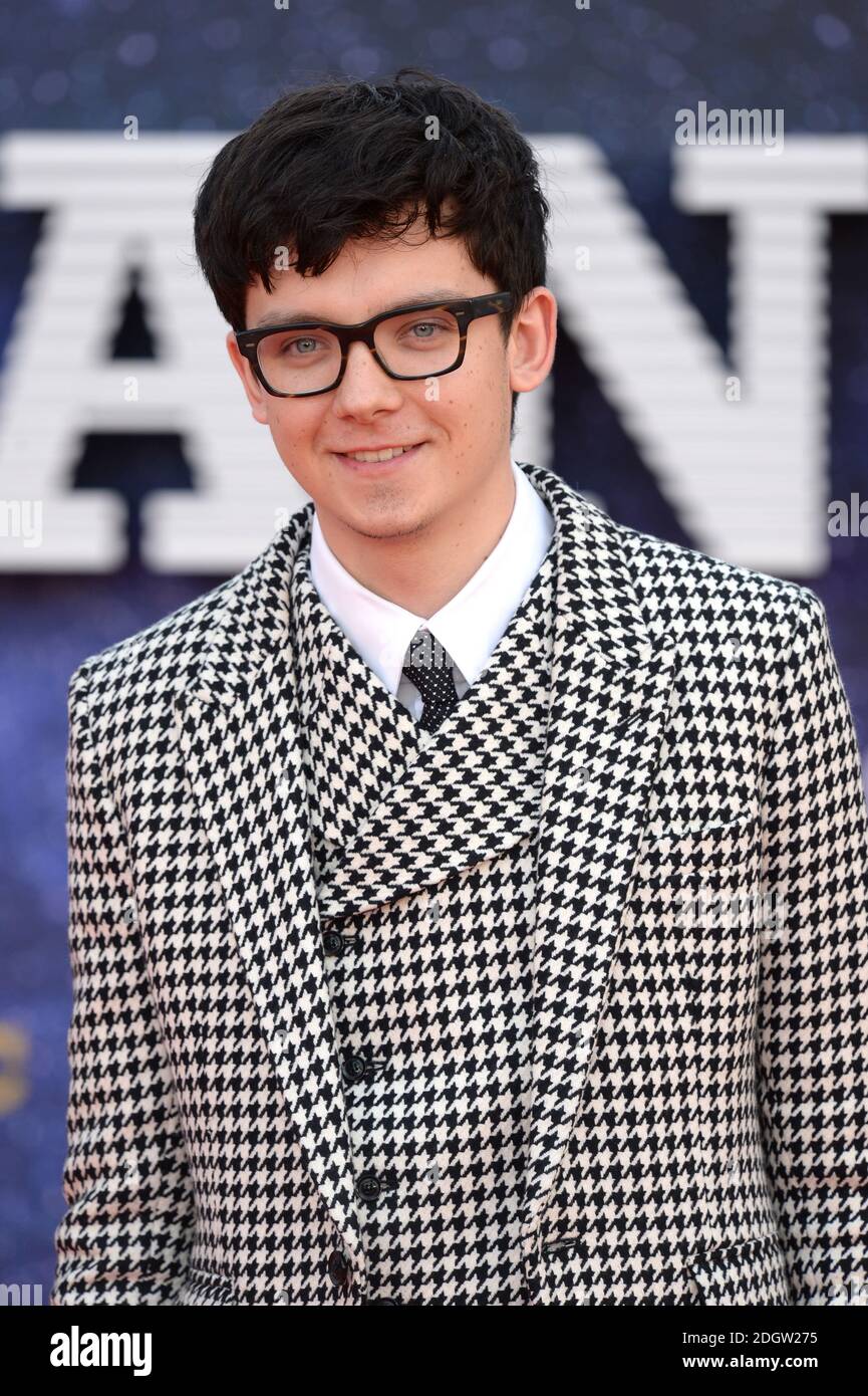 Asa Butterfield attending the Maniac World Premiere, BFI Southbank ...