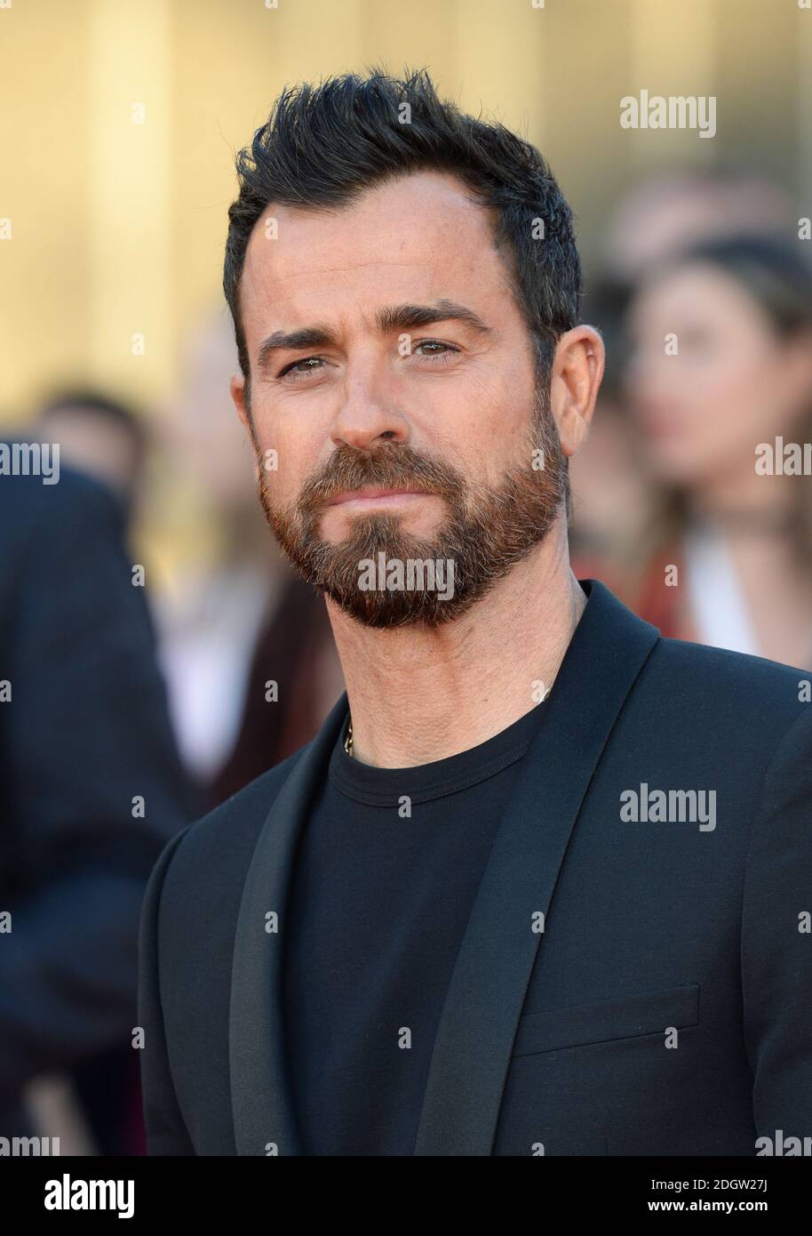 Justin Theroux attending the Maniac World Premiere, BFI Southbank ...