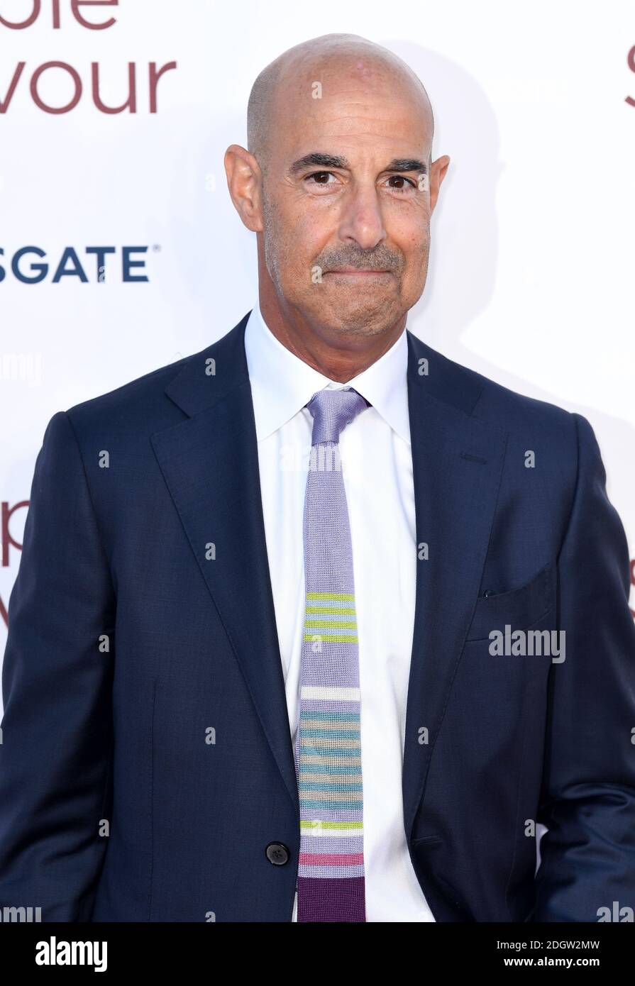 Stanley Tucci attending the Premiere of A Simple Favour held at The BFI ...