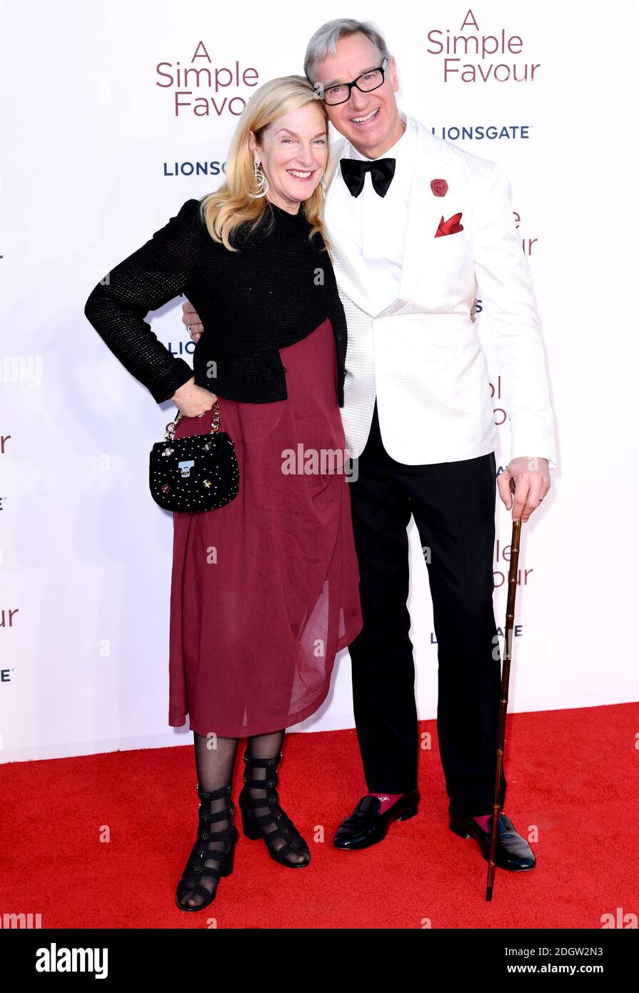 Paul feig and wife laurie hi-res stock photography and images - Alamy