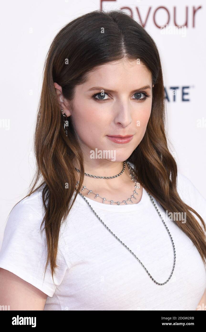 Anna Kendrick attending A Simple Favour UK Premiere, BFI South Bank ...