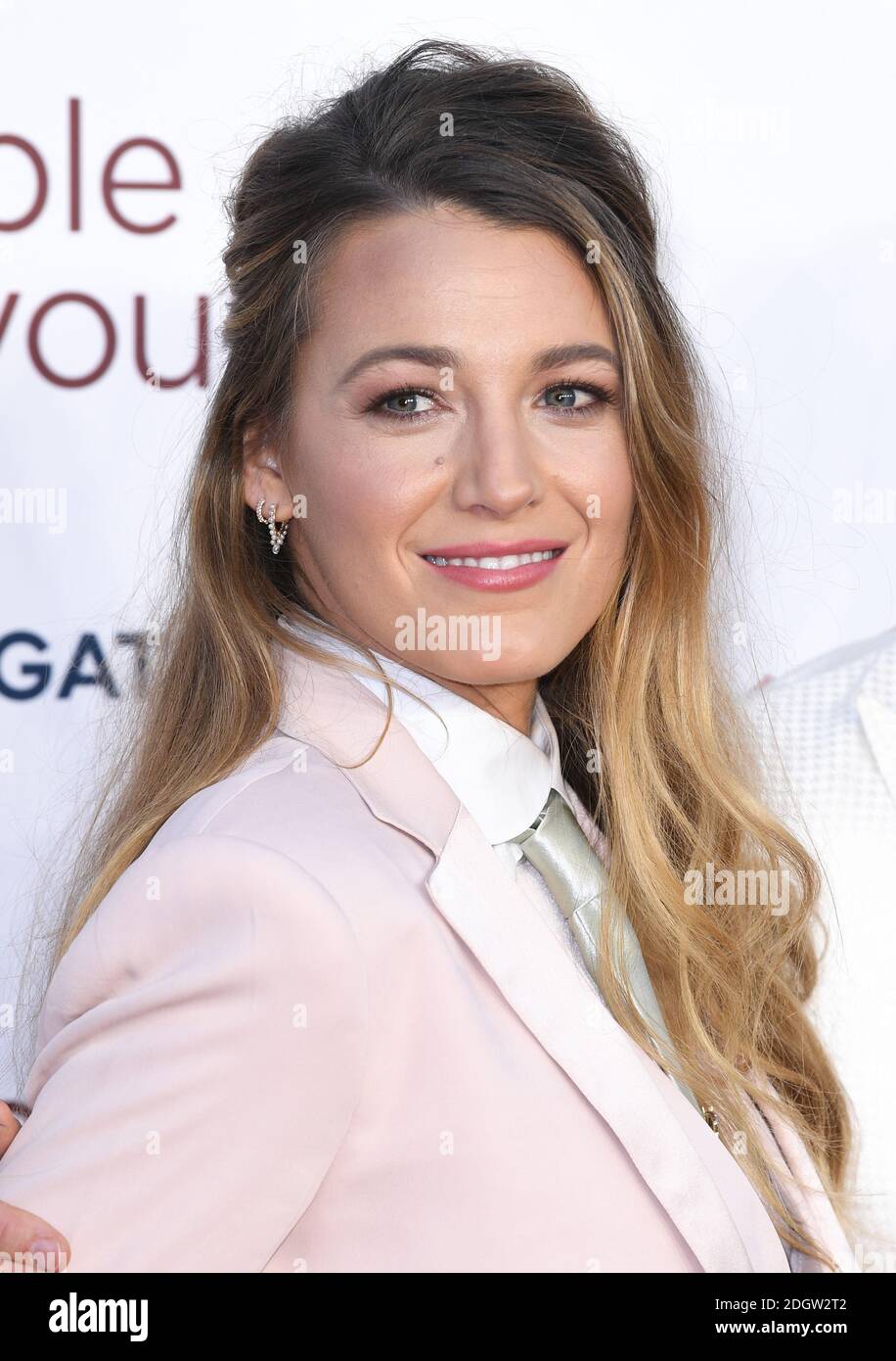 Blake Lively attending A Simple Favour UK Premiere, BFI South Bank ...