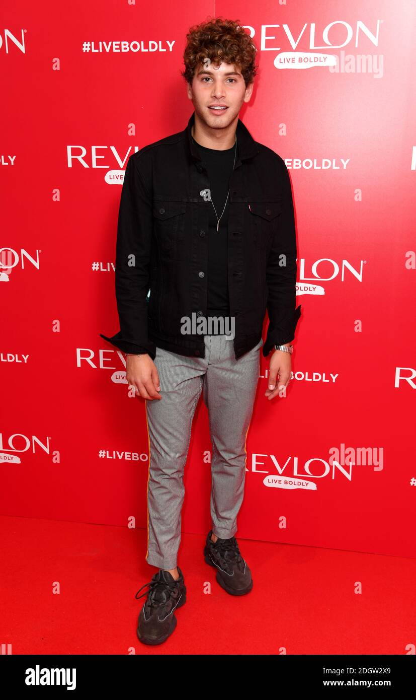 Eyal Booker attending the Revlon x Adwoa Aboah Photocall as part of ...