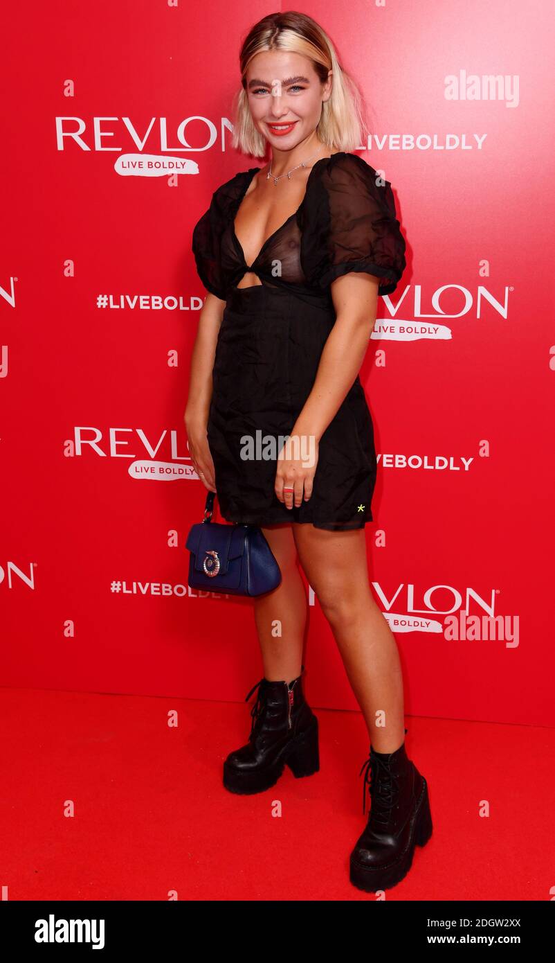 Jess Woodley attending the Revlon x Adwoa Aboah Photocall as part of ...