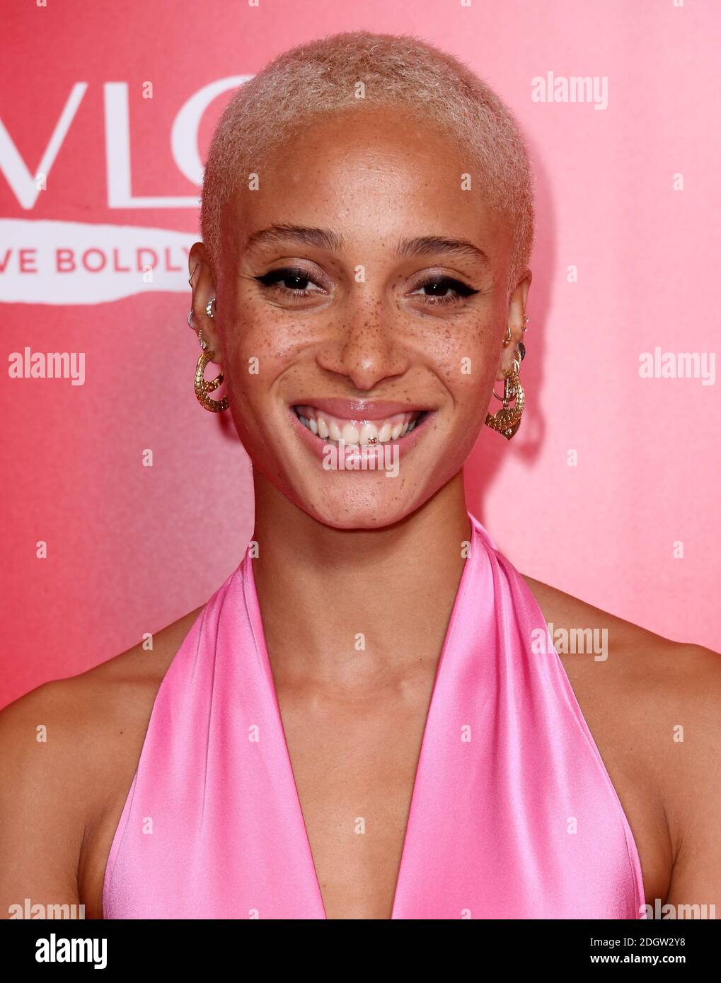 Adwoa Aboah attending the Revlon x Adwoa Aboah Photocall as part of ...