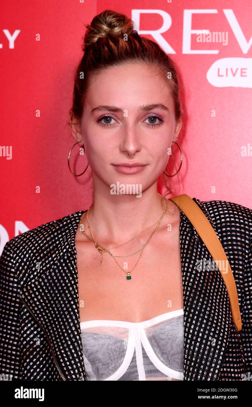 Dylan Weller attending the Revlon x Adwoa Aboah Photocall as part of ...