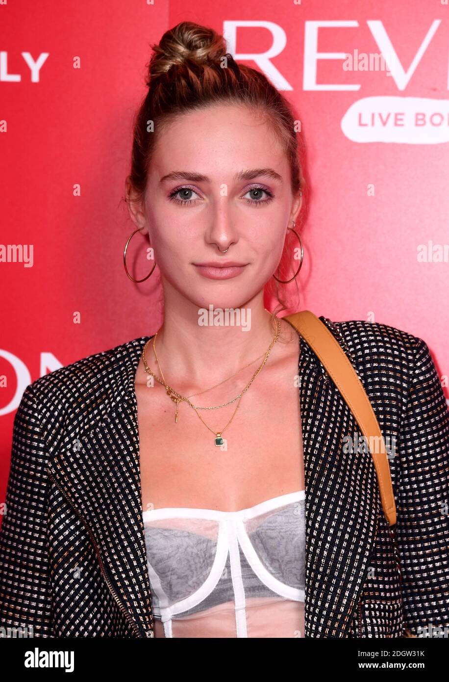 Dylan Weller attending the Revlon x Adwoa Aboah Photocall as part of ...