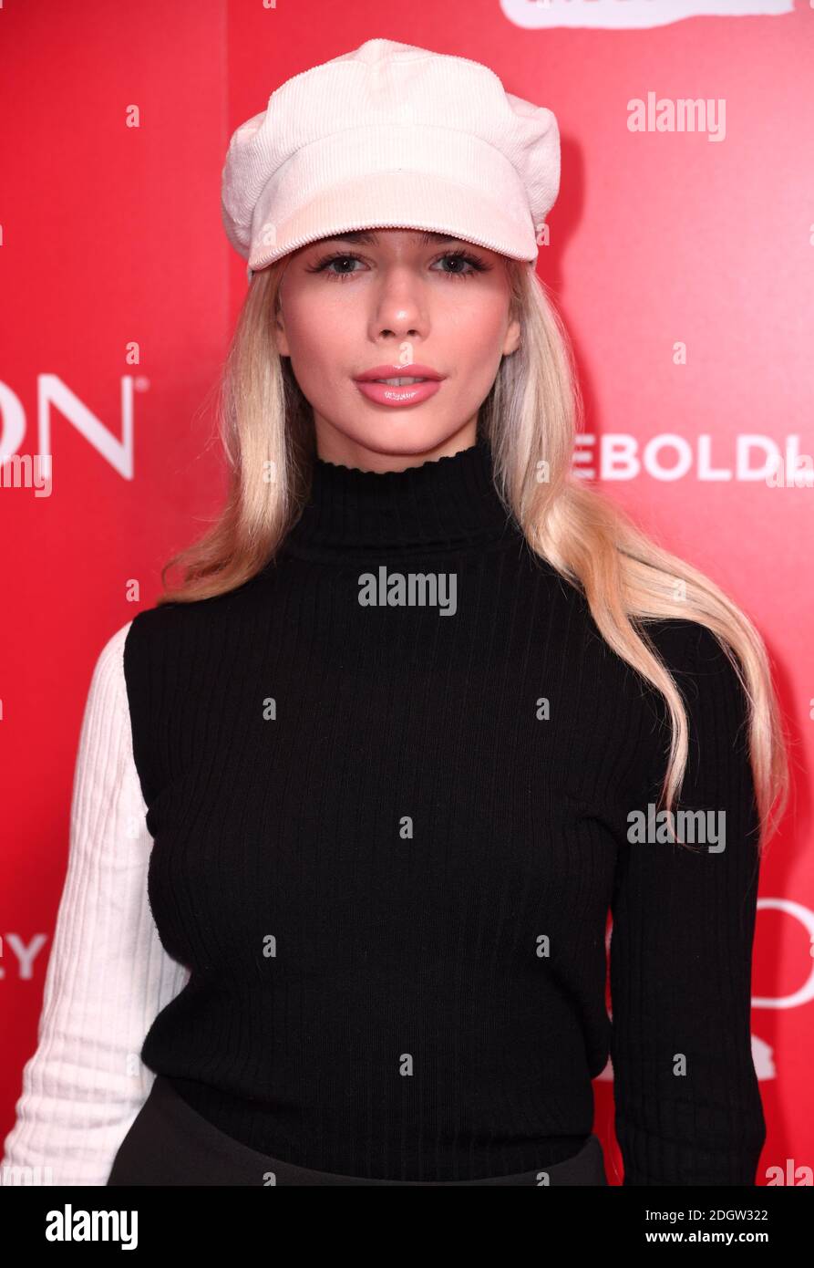 Joanna Kuchta attending the Revlon x Adwoa Aboah Photocall as part of ...