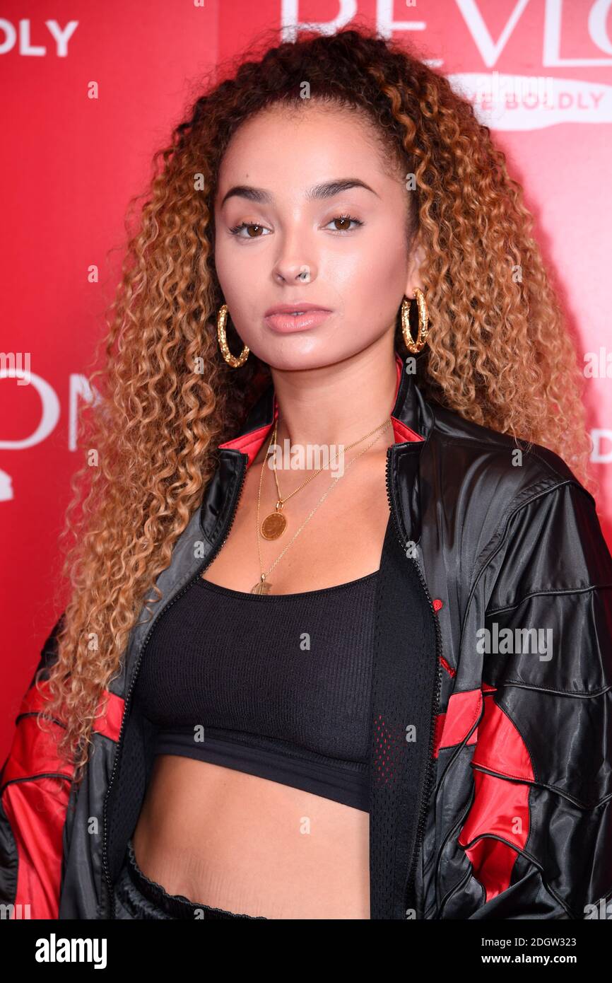 Ella Eyre attending the Revlon x Adwoa Aboah Photocall as part of ...