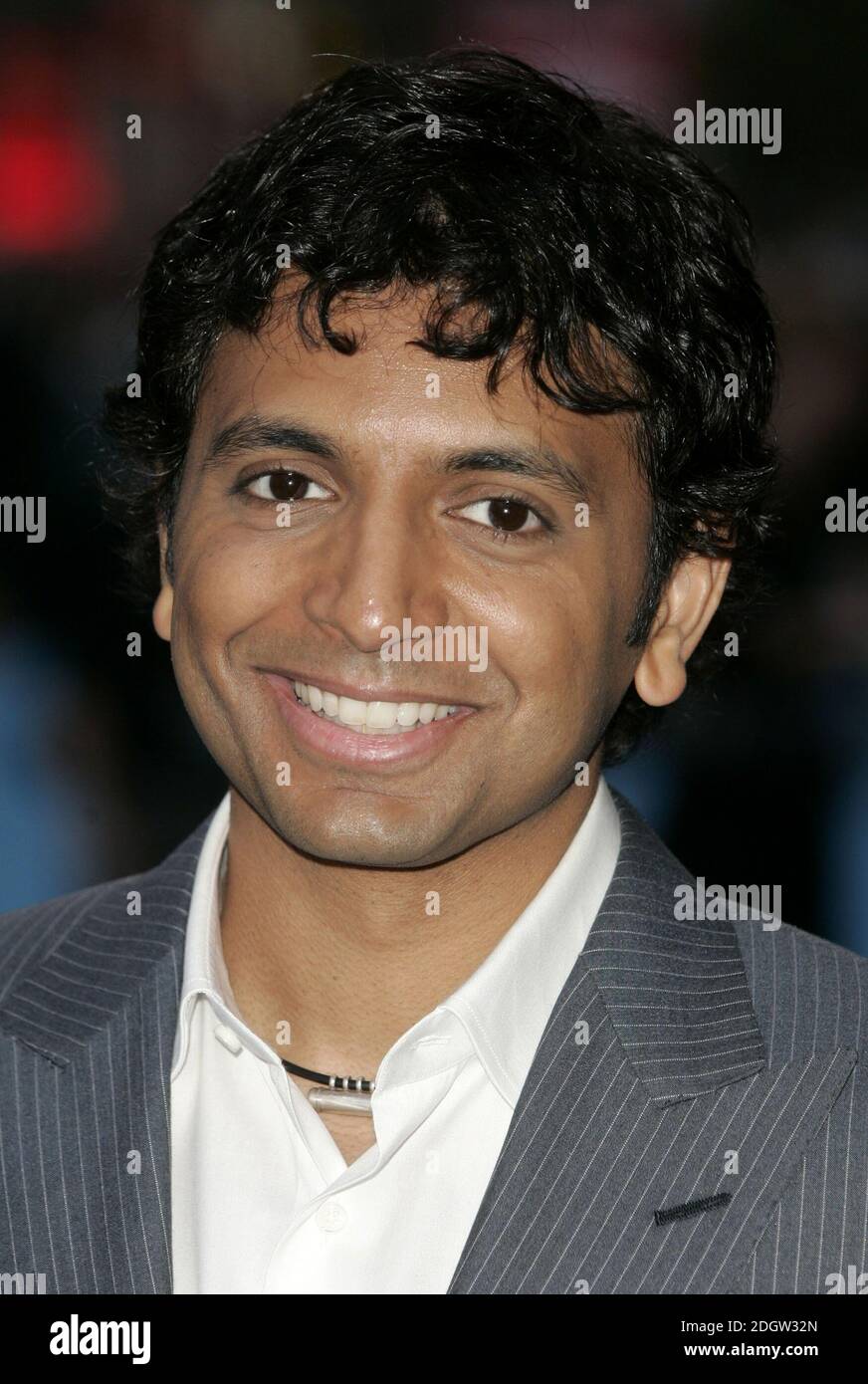 M Knight Shyamalan arriving Stock Photo - Alamy