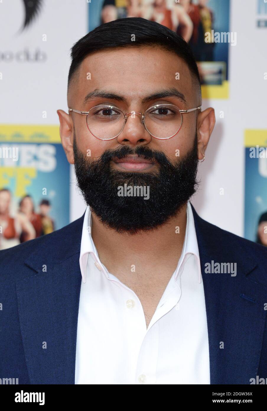 Kab Silva arriving at the UK Charity Premiere of Gloves Off, Prince ...
