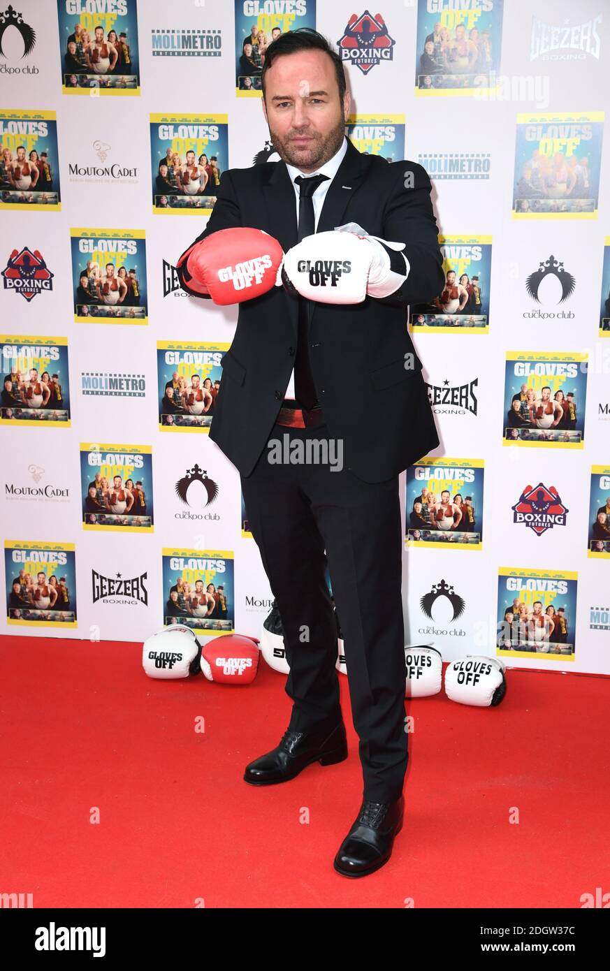 Brad Moore arriving at the UK Charity Premiere of Gloves Off, Prince ...