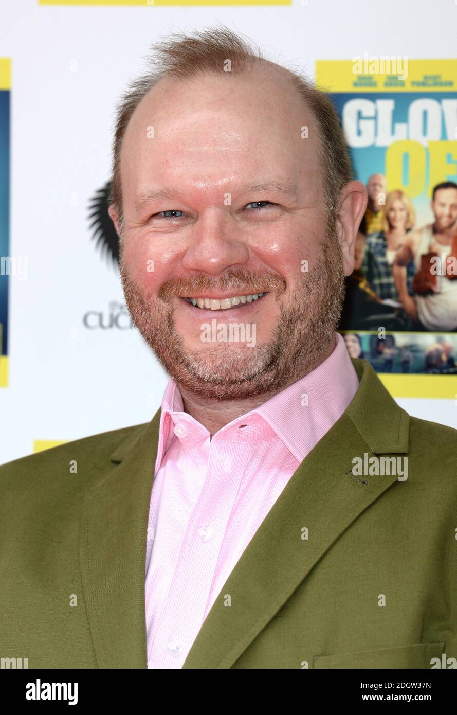 Director Steven Nesbit arriving at the UK Charity Premiere of Gloves ...