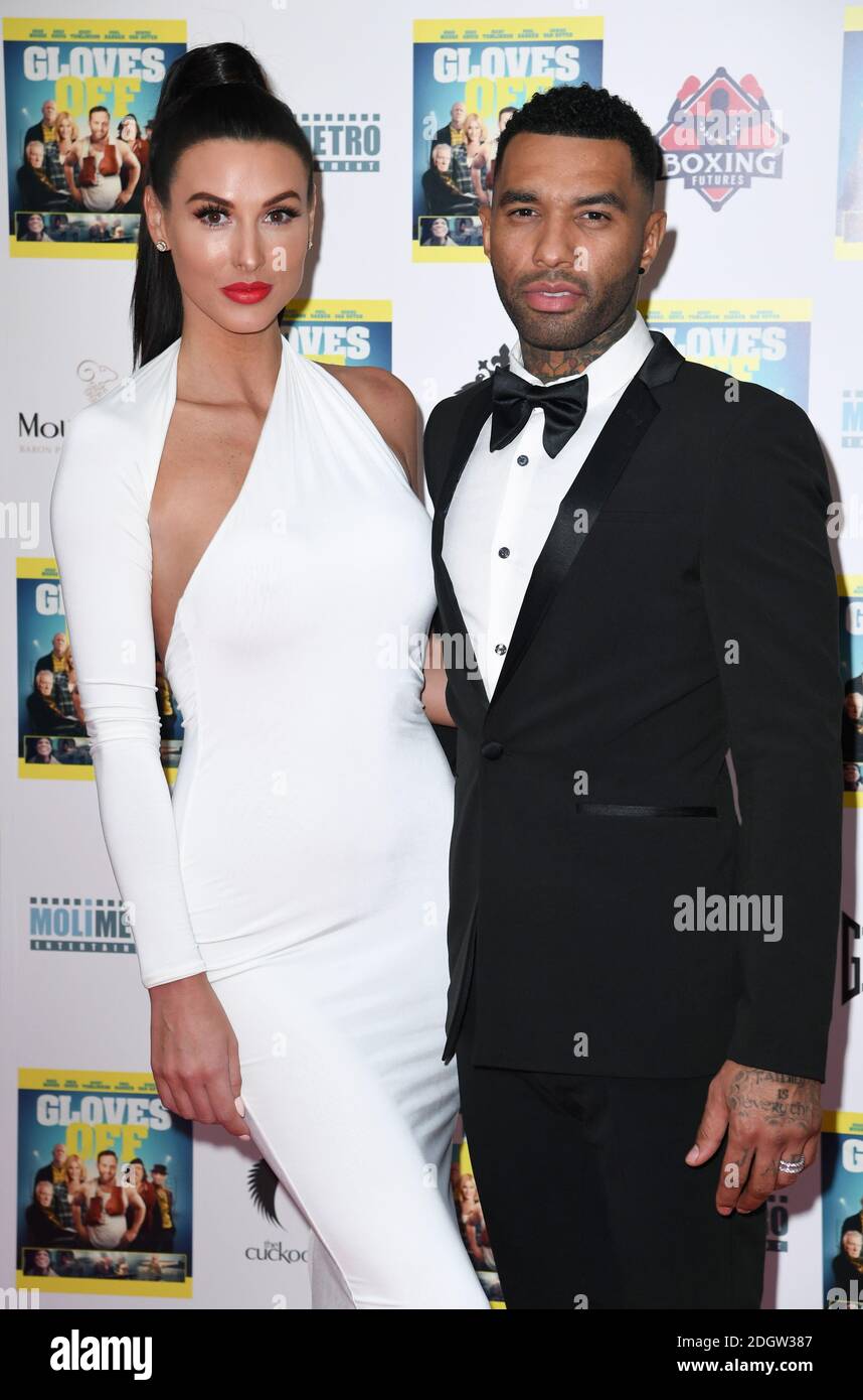 Jermaine Pennant and wife Alice Pennant ka Alice Goodwin arriving at ...